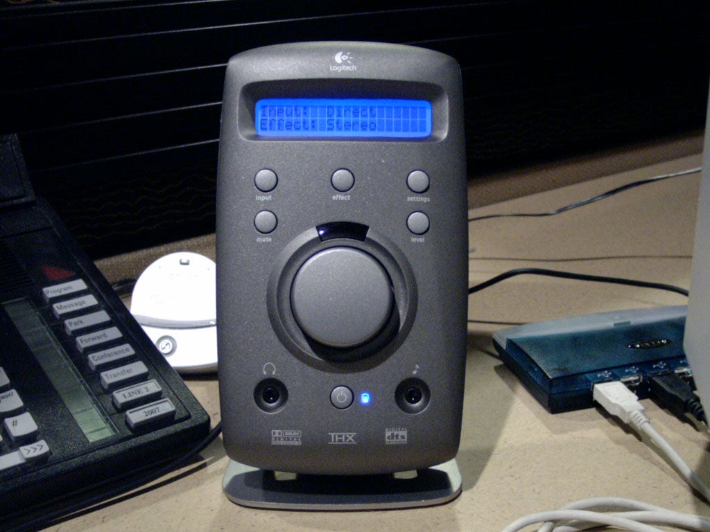 Howto: Dell DJ + Logitech z680