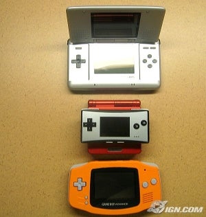 Gameboy Micro size comparisons