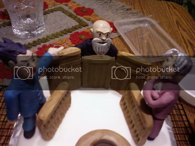 Phoenix Wright cake