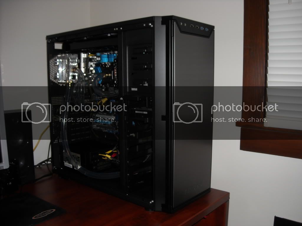 New Build Log: Antec P280 Watercooled